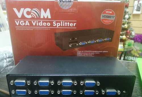 Разветвитель Vga video Splitter