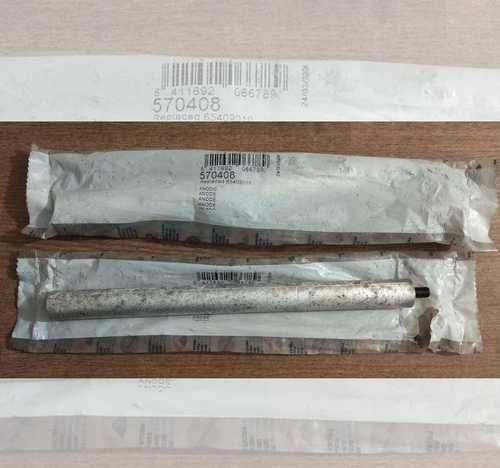 Магниевый анод D21, M8 L:255