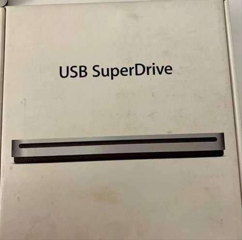 Оптический привод Apple USB superDrive
