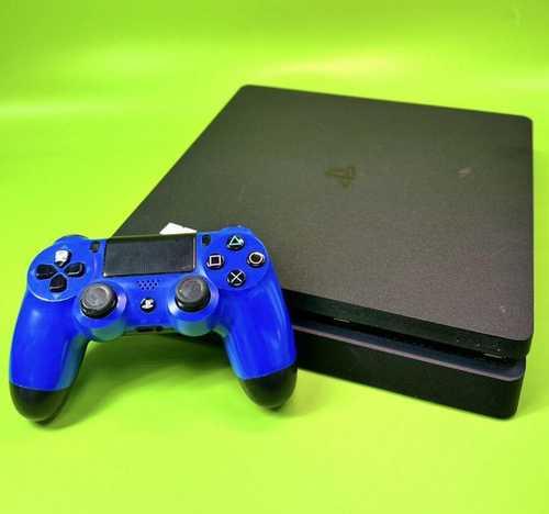 Sony Playstation 4 Slim 1tb ( 1 джойстик)