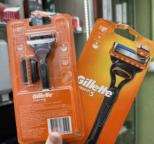 Gillette Fusion5 мужская бритва, 2 кассеты