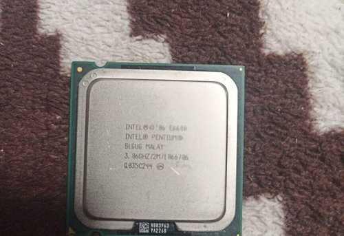 Intel pentium gold E660 3.06hz