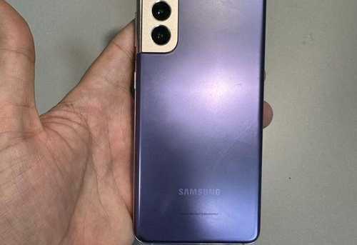 Запчасти для Samsung Galaxy S21 5G дисплей, камера