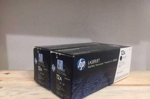 Картриджи HP 2612 / 2612af оригинал