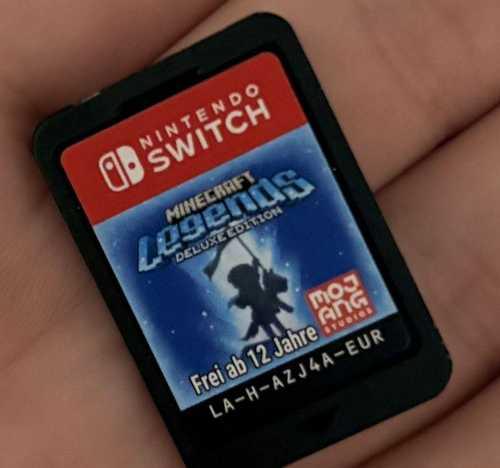 Диск на nintendo switch