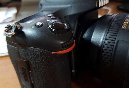 Полнокадровая камера Nikon D750