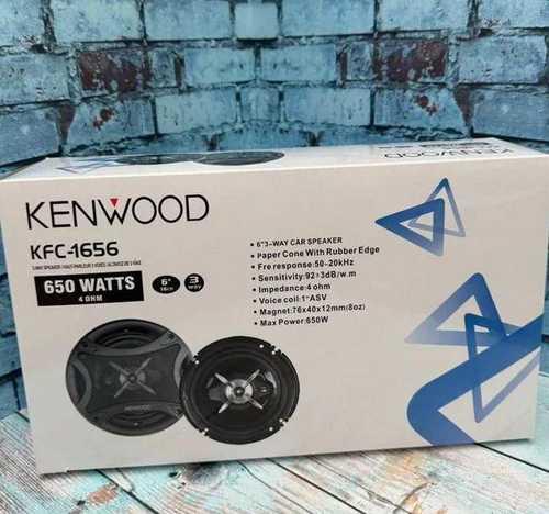 Kenwood динамики 120W Новые