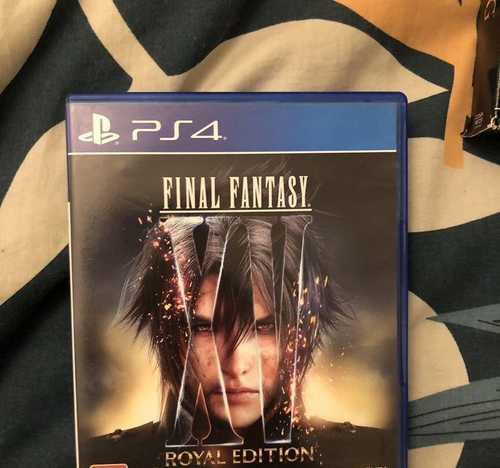 Final fantasy 15 royal edition