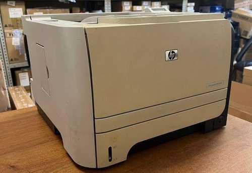 Принтер лазерный HP LaserJet P2055dn, A4, ч/б, Б/У
