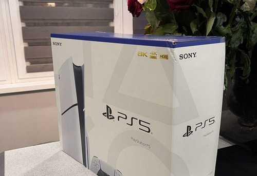Sony PlayStation 5 slim с дисководом cfi-2000a