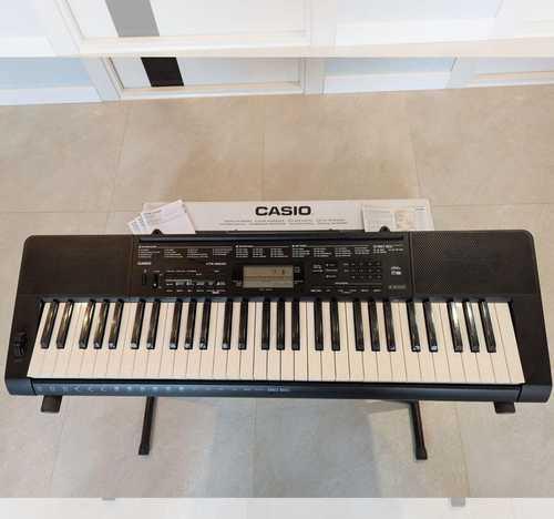 Синтезатор casio ctk 3500
