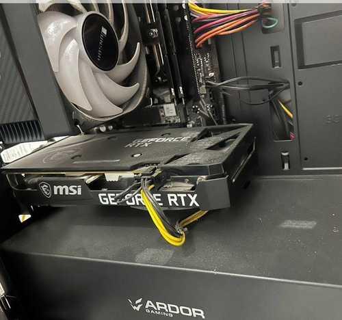 Видеокарта MSI GeForce RTX 3050 ventus 2X XS OC