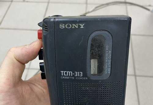 Кассетный проигрыватель Sony TCM-313