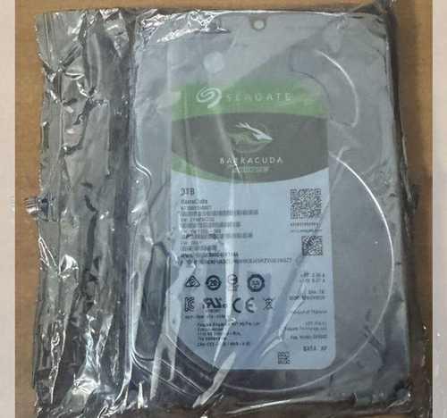 Жесткий диск Seagate Barracuda st3000dm007