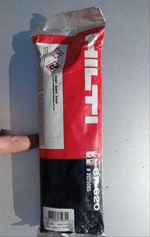 Противопожарная пена hilti CP620