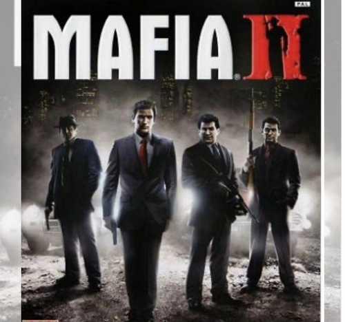 Диск Mafia 2 xbox 360 LT 3.0