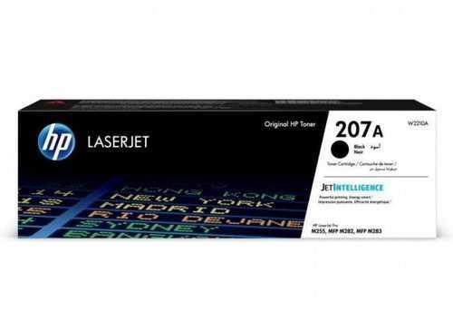 Картридж HP W2210A/207A лазерный черный (1350 стр)