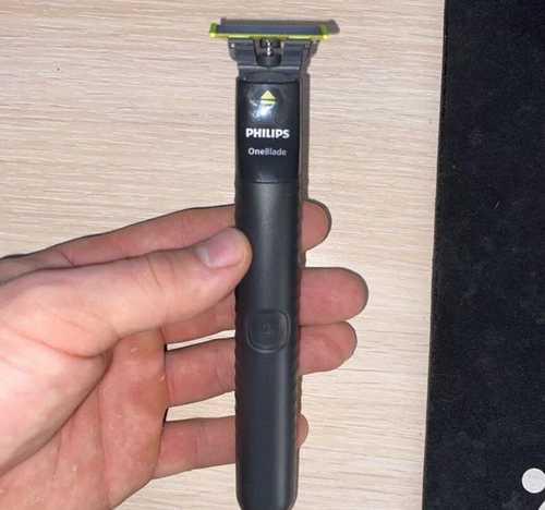 Триммер philips oneblade