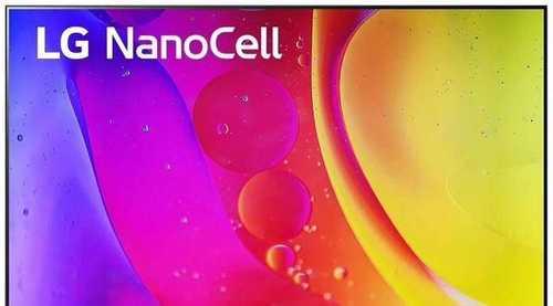 NanoCell телевизор 4K UHD LG 50nano826qb.arub
