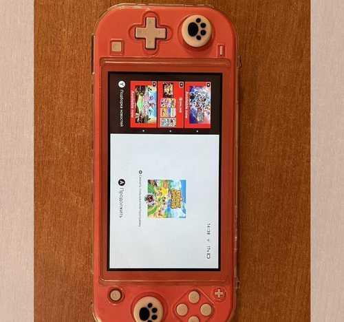 Nintendo switch lite