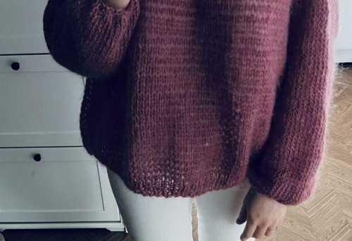 Джемпер оверсайз Zara, hm premium