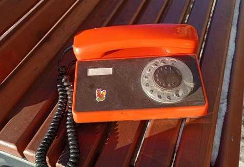 Телефон дисковый tesla времён СССР