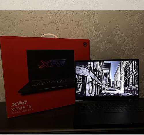 15.6" ADATA XPG Xenia 15TC, Core i7, RAM 16ГБ, 230 ГБ, GeForce RTX 3070 8 ГБ