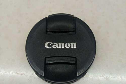 Крышка объектива Canon 58mm