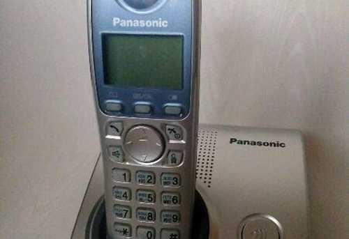 На запчасти Panasonic KX-TG7205RU радиотелефон