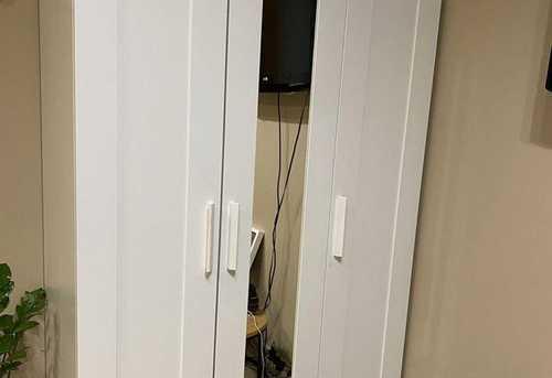 Шкаф IKEA белый бримнэс