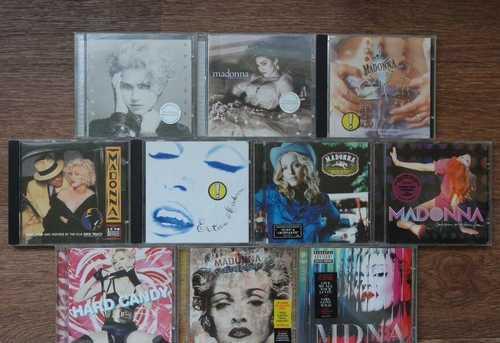 Madonna на фирменных CD, оригиналы, цена за 1