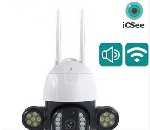 Уличная IP-камера WiFi Smart Camera 5MP iCSee с дв