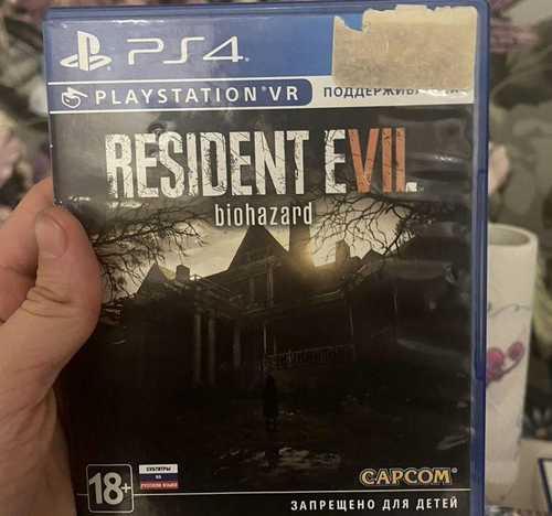 Resident evil 7 biohazard ps4