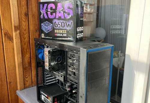 Игровой компьютер GTX1050Ti + Intel Core i5-7400