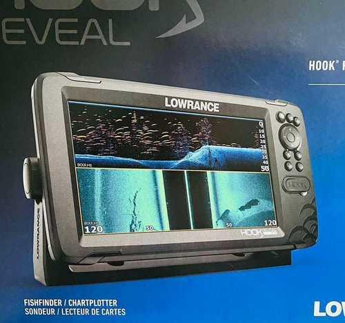 Эхолот Lowrance Hook reveal 9 tripleshot