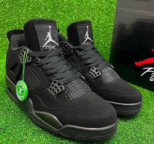 Nike air jordan 4 black cat