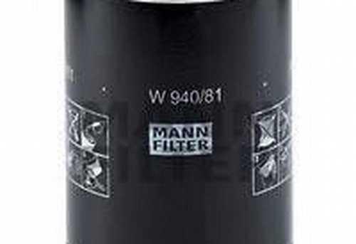 Фильтр масляный W940/81 mann-filter