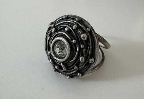 Серебряное кольцо массивное