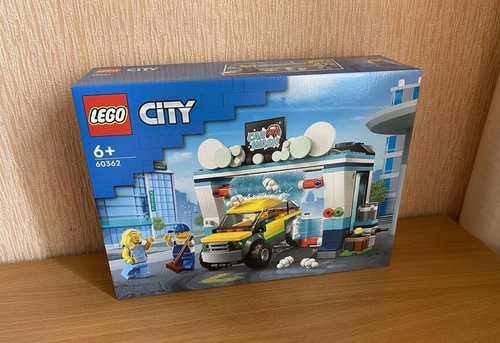 Конструктор Lego City Автомойка 60362 Новый