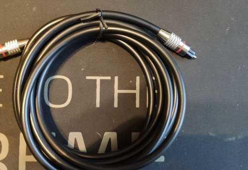 Оптический кабель toslink/spdif 3m