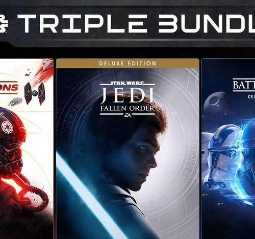 EA star wars triple bundle PS4 и PS5