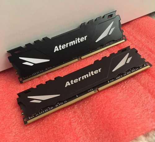 Оперативная память Atermiter ddr4 2x8 2666