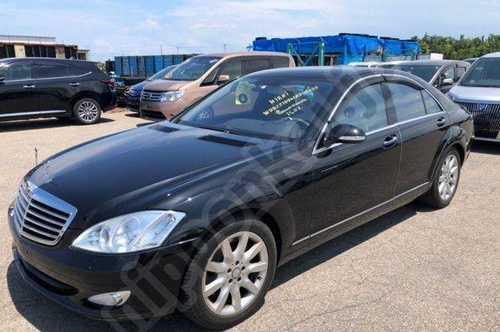 Авто на разбор Mercedes-Benz S-Class W221 273.968