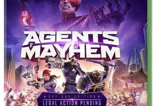 Agents OF mayhem xbox ONE/XS ключ