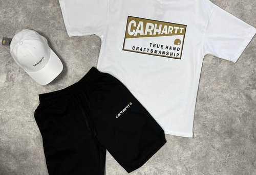 Комплект шорты и футболка carhartt