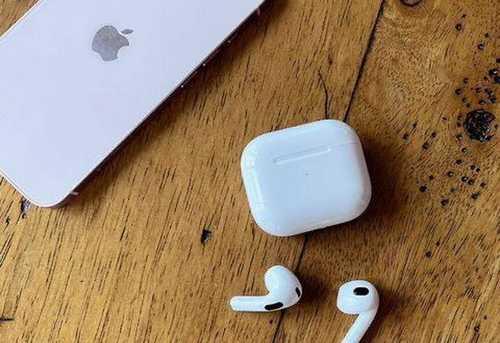 Беспроводные наушники Airpods