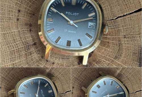 Полет Пепельный - мужские наручные часы СССР