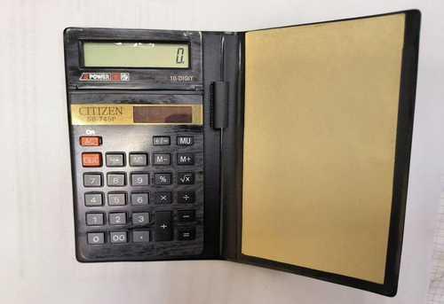 Калькулятор citizen SB-745P