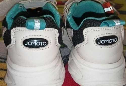 Кроссовки для мальчика jomoto 27