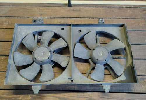 Вентилятор радиатора Nissan Almera Classic B10